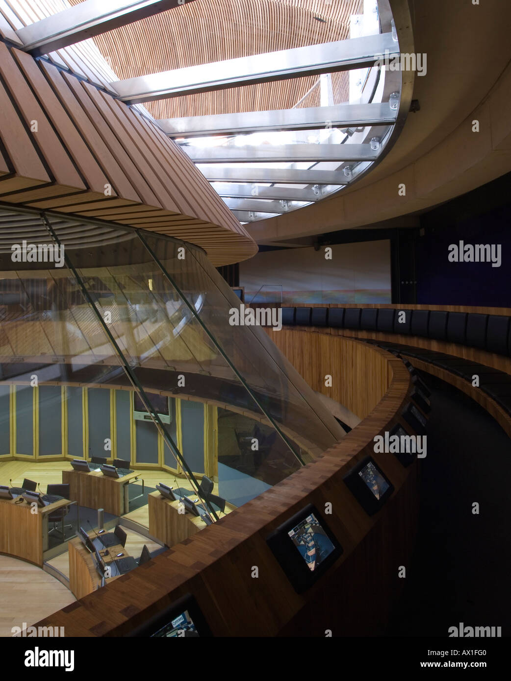 NATIONAL ASSEMBLY FOR WALES, CARDIFF, UK Stock Photo - Alamy
