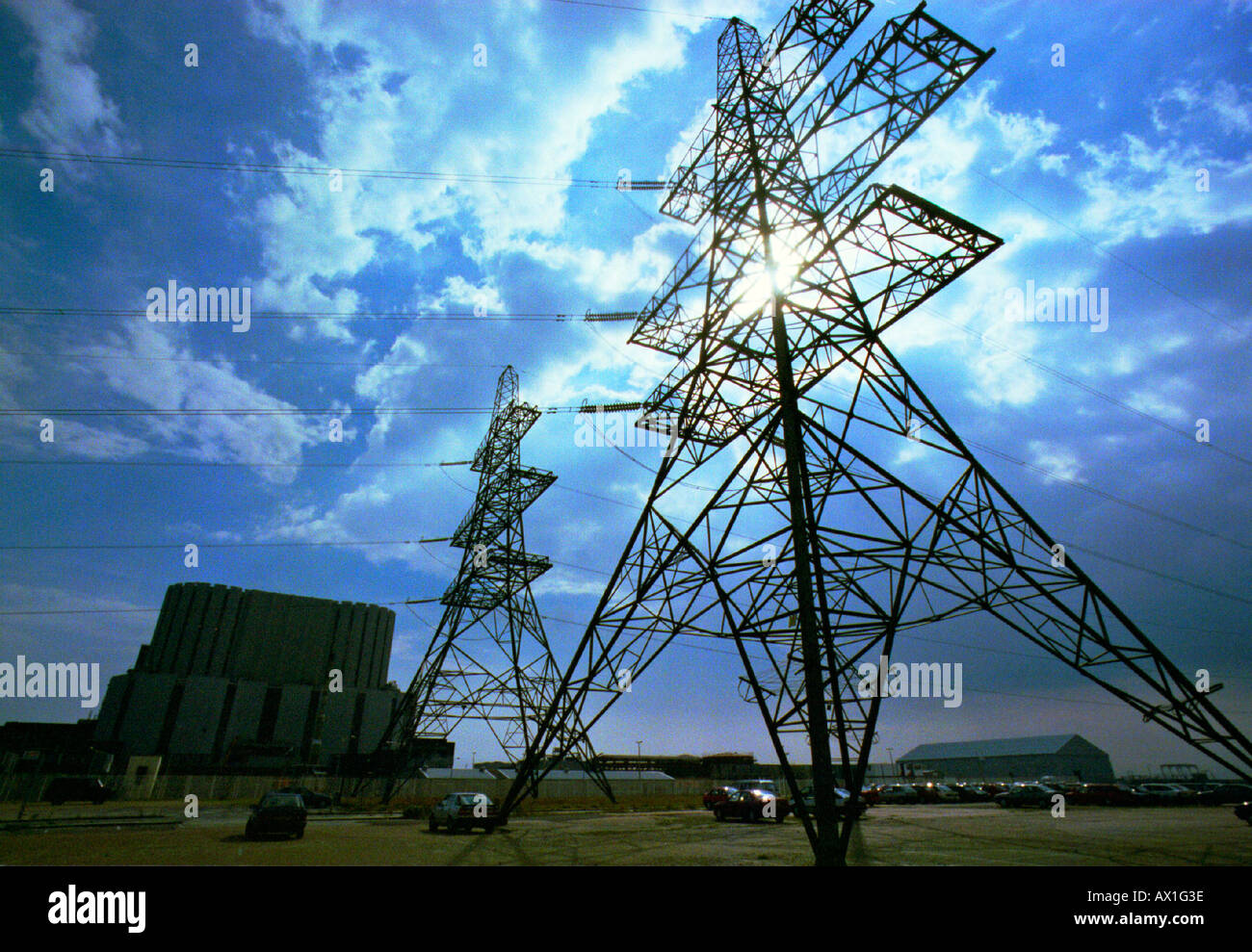 Nuclear Power station Dungeness B in Kent energy Stock Photo - Alamy