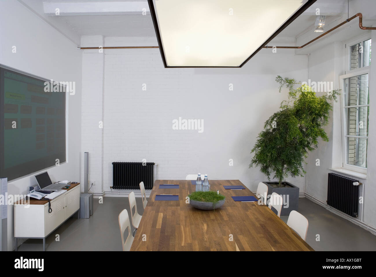 A modern board room Stock Photo - Alamy