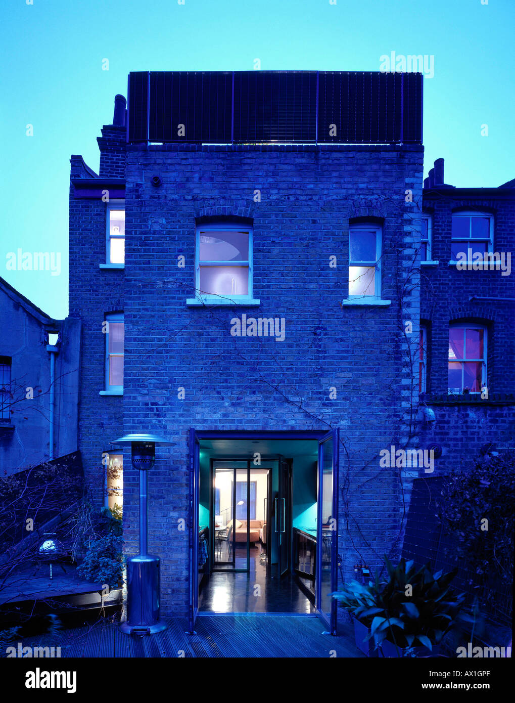 HOUSE ON LOWER MARSH, LONDON, UK Stock Photo - Alamy