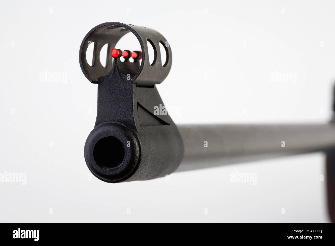 Aiming a rifle Stock Photo - Alamy