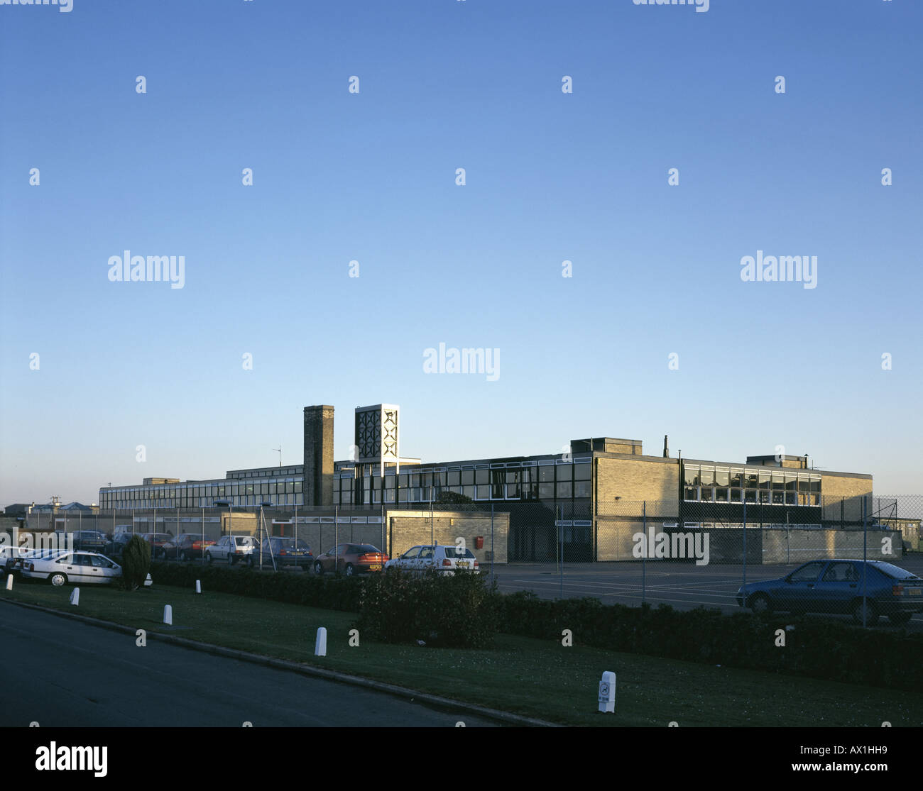 HUNSTANTON: SMITHSON SCHOOL, UK Stock Photo - Alamy