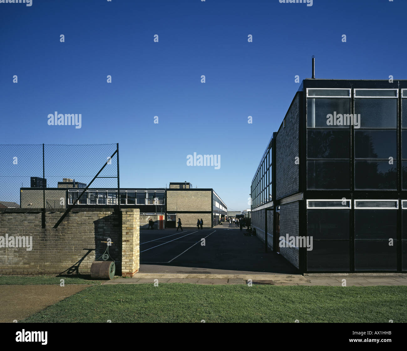 HUNSTANTON: SMITHSON SCHOOL, UK Stock Photo - Alamy