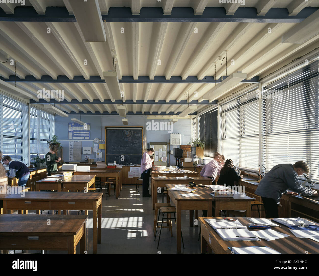HUNSTANTON: SMITHSON SCHOOL, UK Stock Photo - Alamy