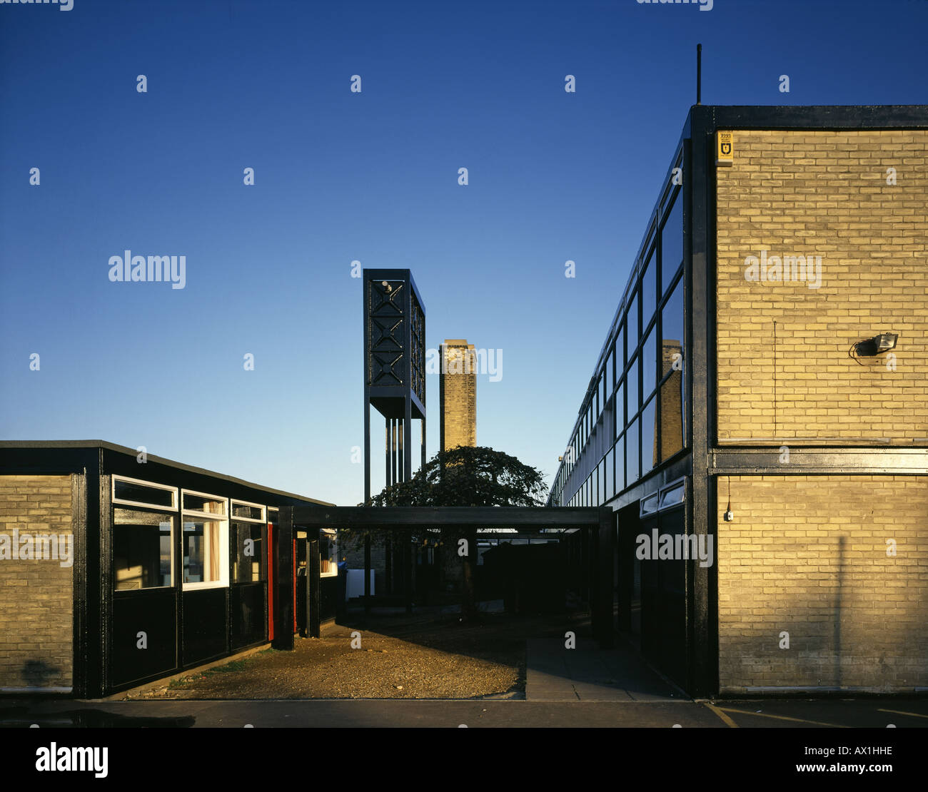 HUNSTANTON: SMITHSON SCHOOL, UK Stock Photo - Alamy