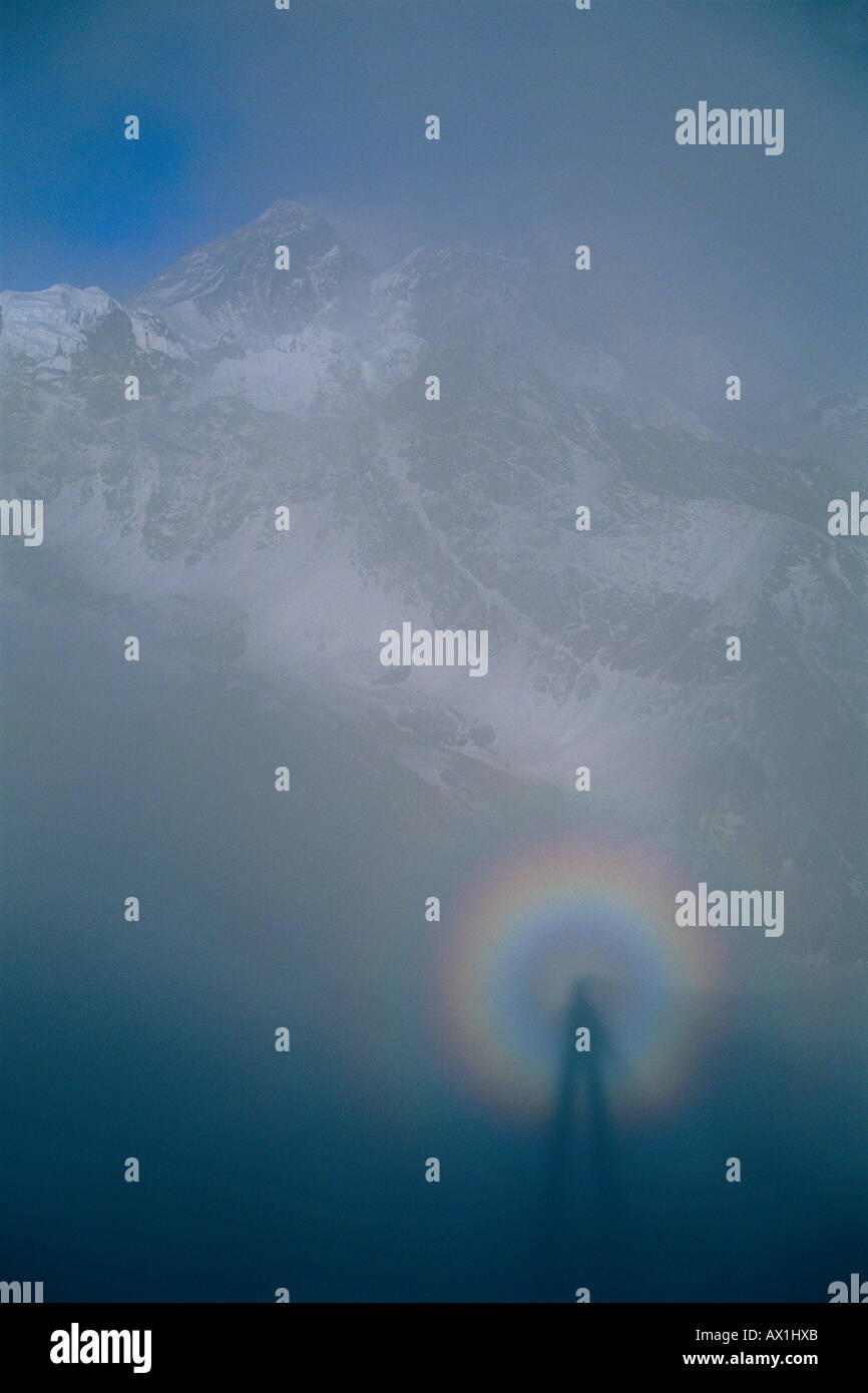 Brocken spectre hi-res stock photography and images - Alamy