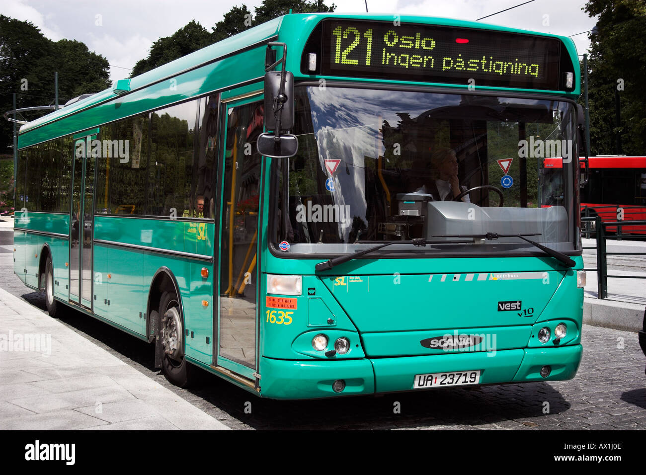 Oslo tourist bus hi-res stock photography and images - Alamy