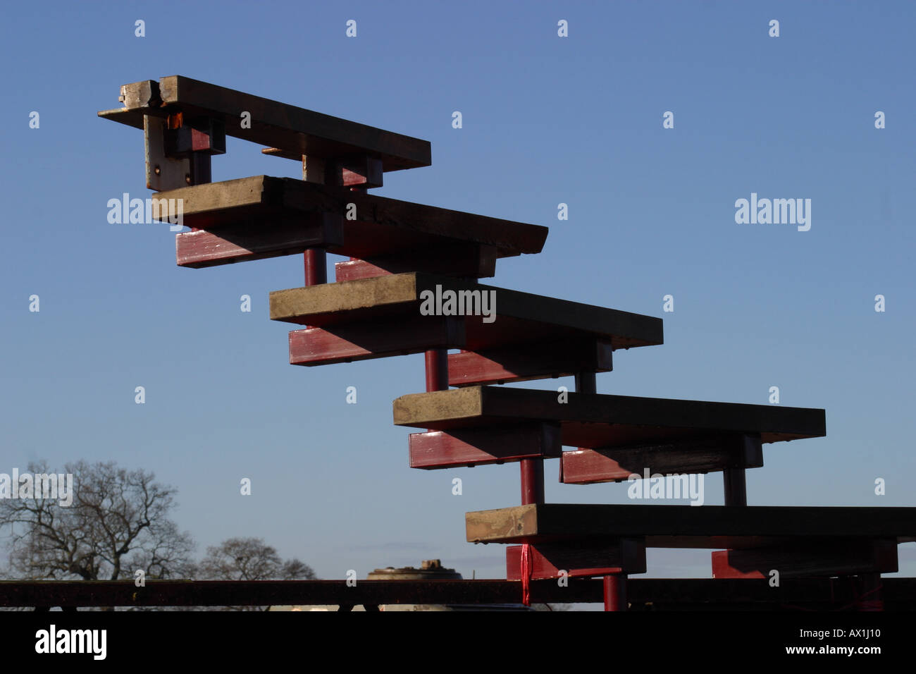 Staircase to nowhere hi-res stock photography and images - Alamy