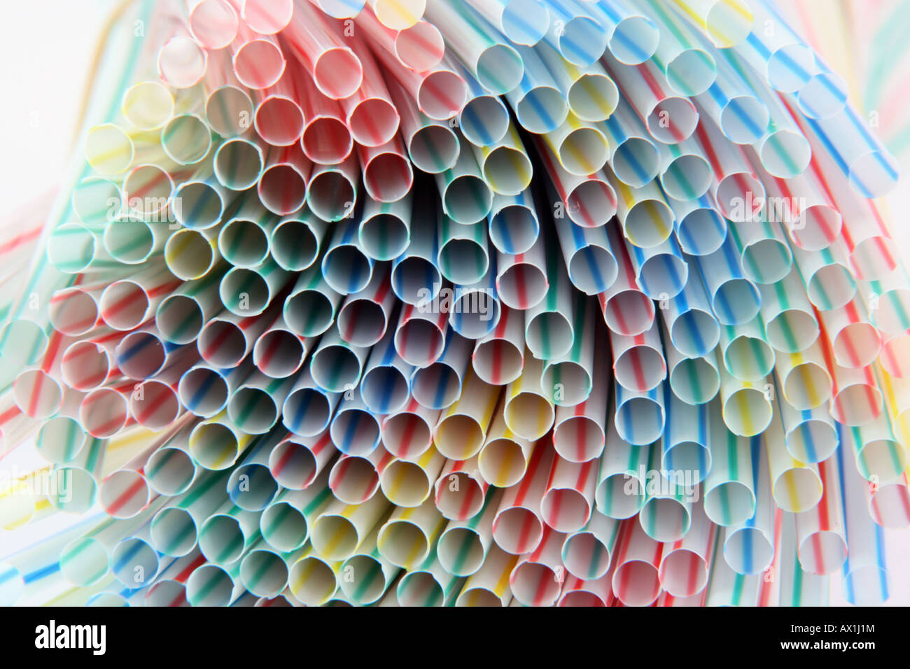 texture from multicolor straws for background celebration concepts ...