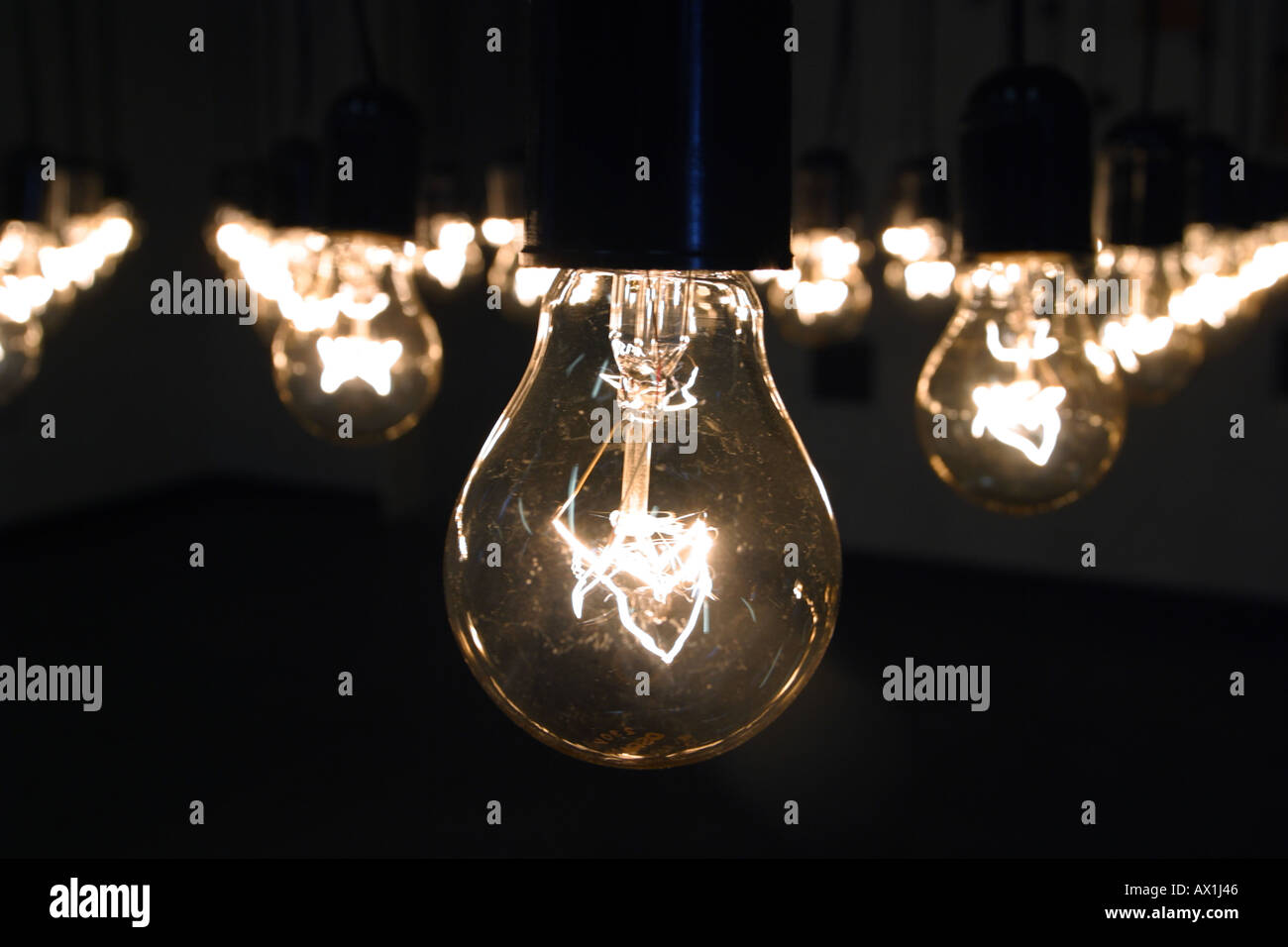 Electricity power consumption Stock Photo - Alamy