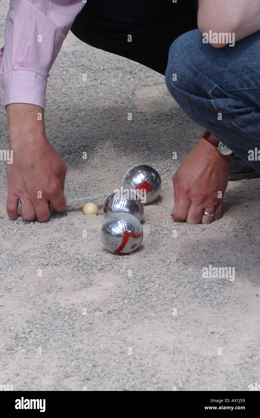 Boules pitch hi-res stock photography and images - Alamy