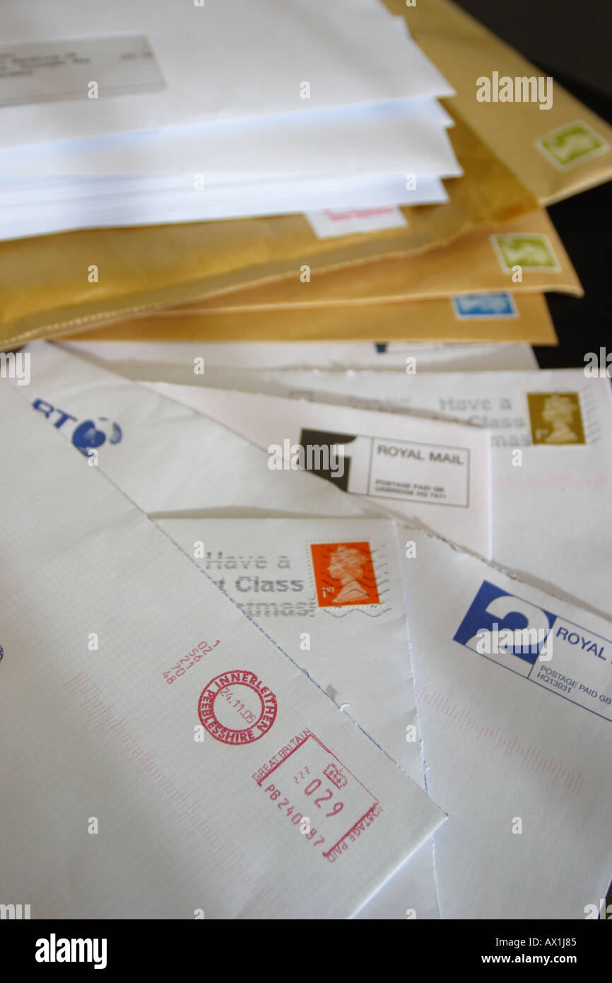 Royal mail packet hi-res stock photography and images - Alamy