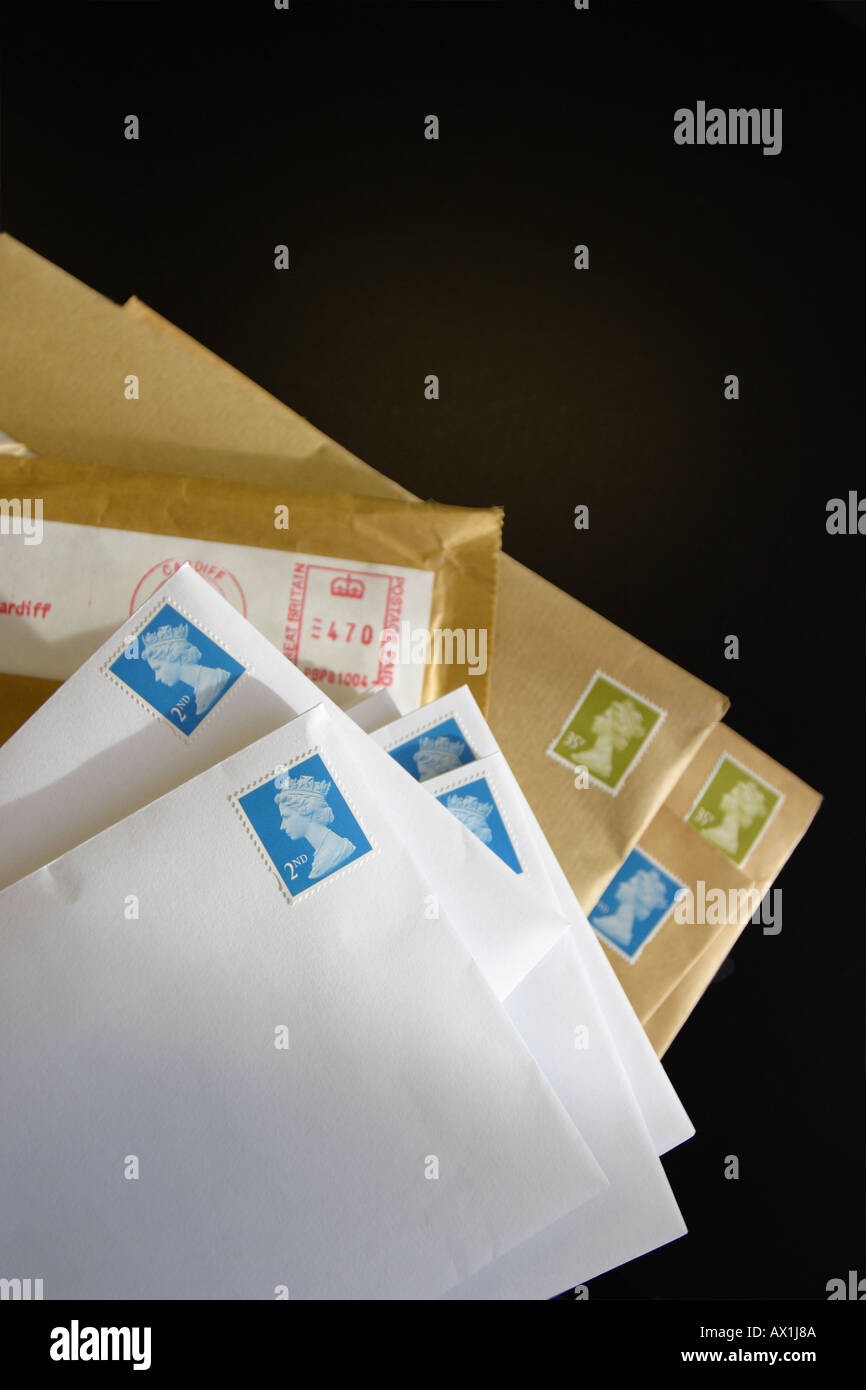 Business post and mail Stock Photo - Alamy