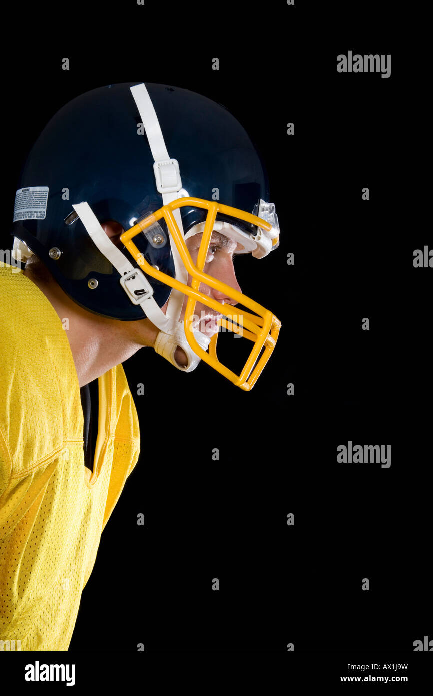 Head shot and shoulders football hi-res stock photography and images ...