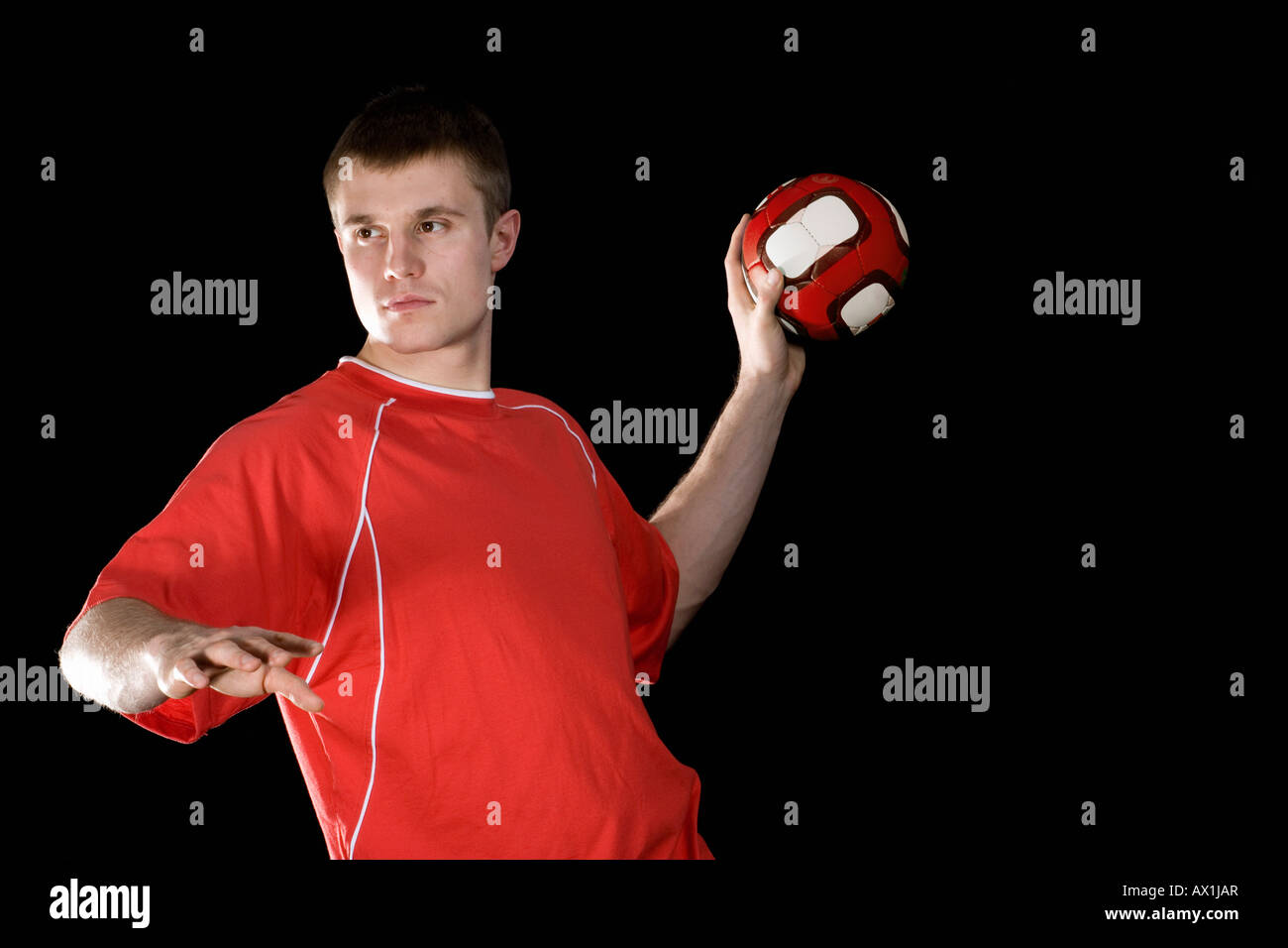 Men handball hi-res stock photography and images - Alamy