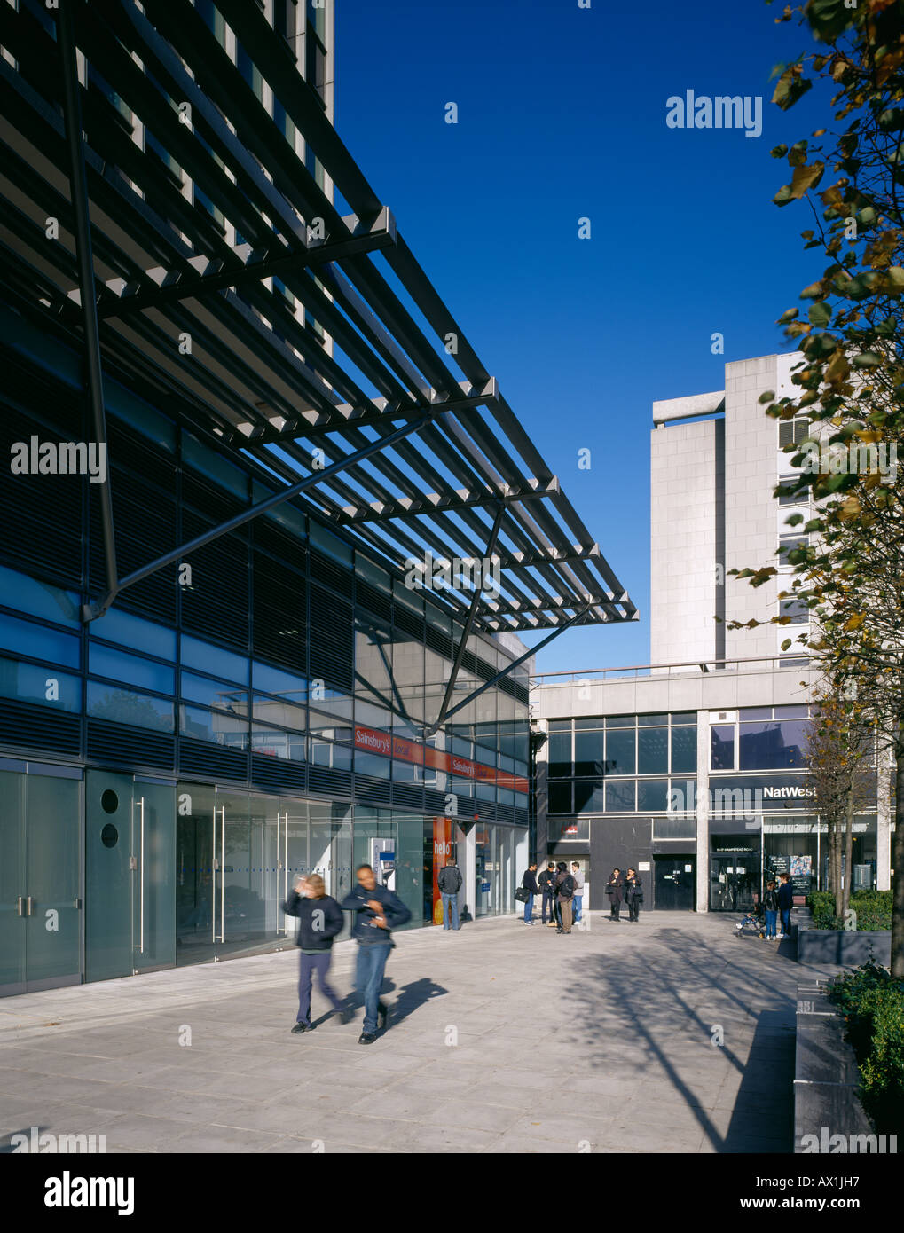 TRITON SQUARE, LONDON, UK Stock Photo - Alamy