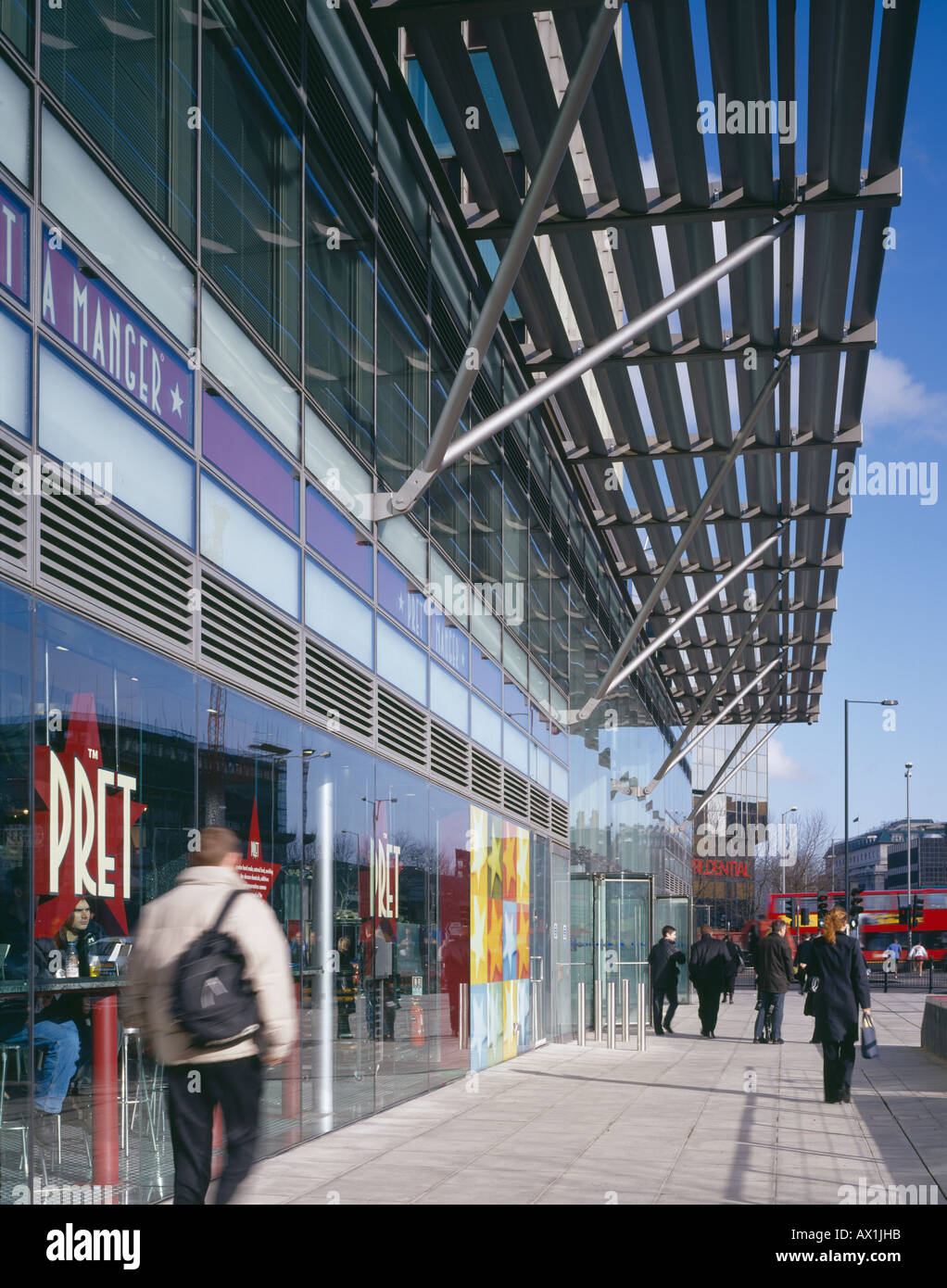 TRITON SQUARE, LONDON, UK Stock Photo - Alamy