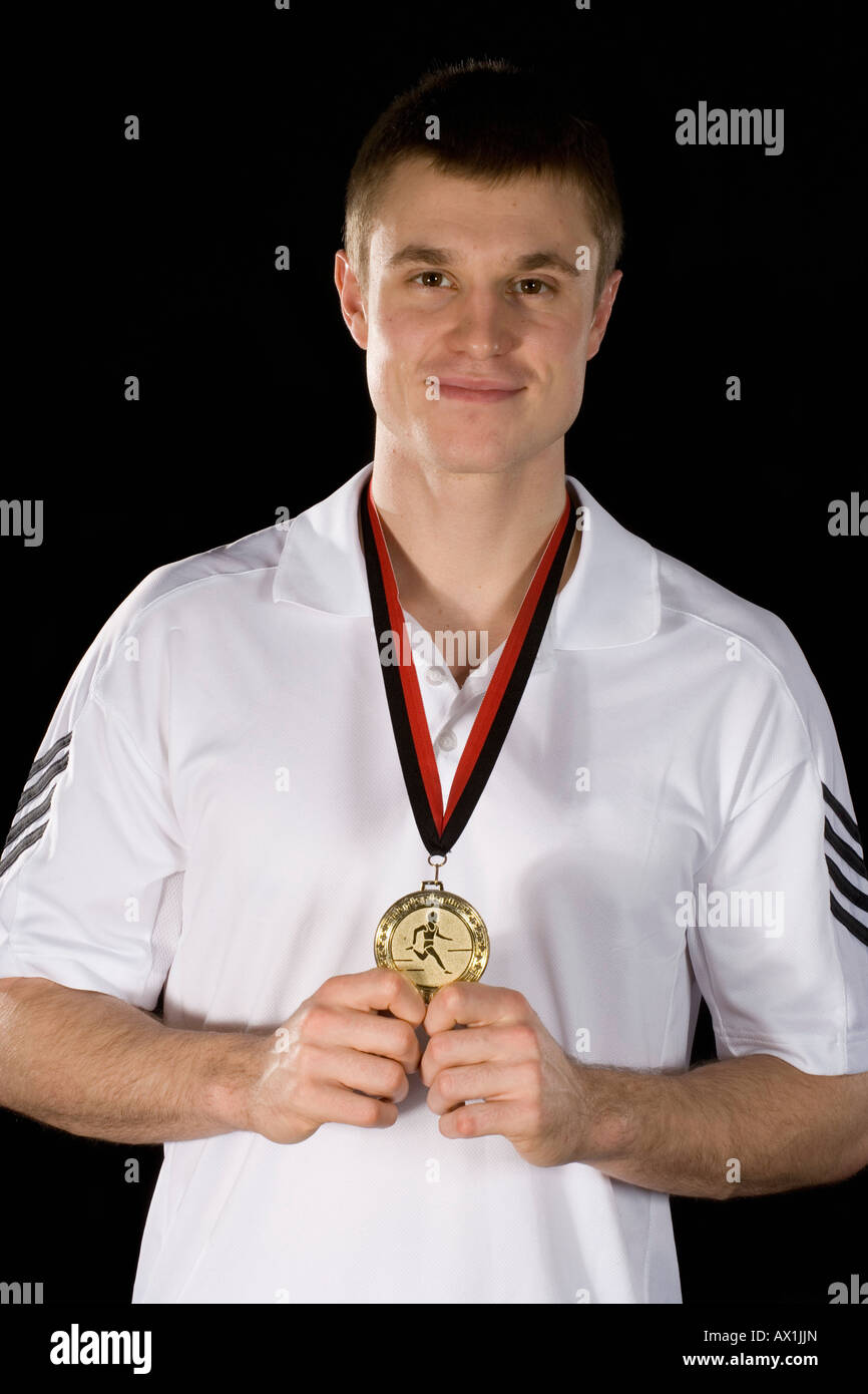 Gold shirt hi-res stock photography and images - Alamy