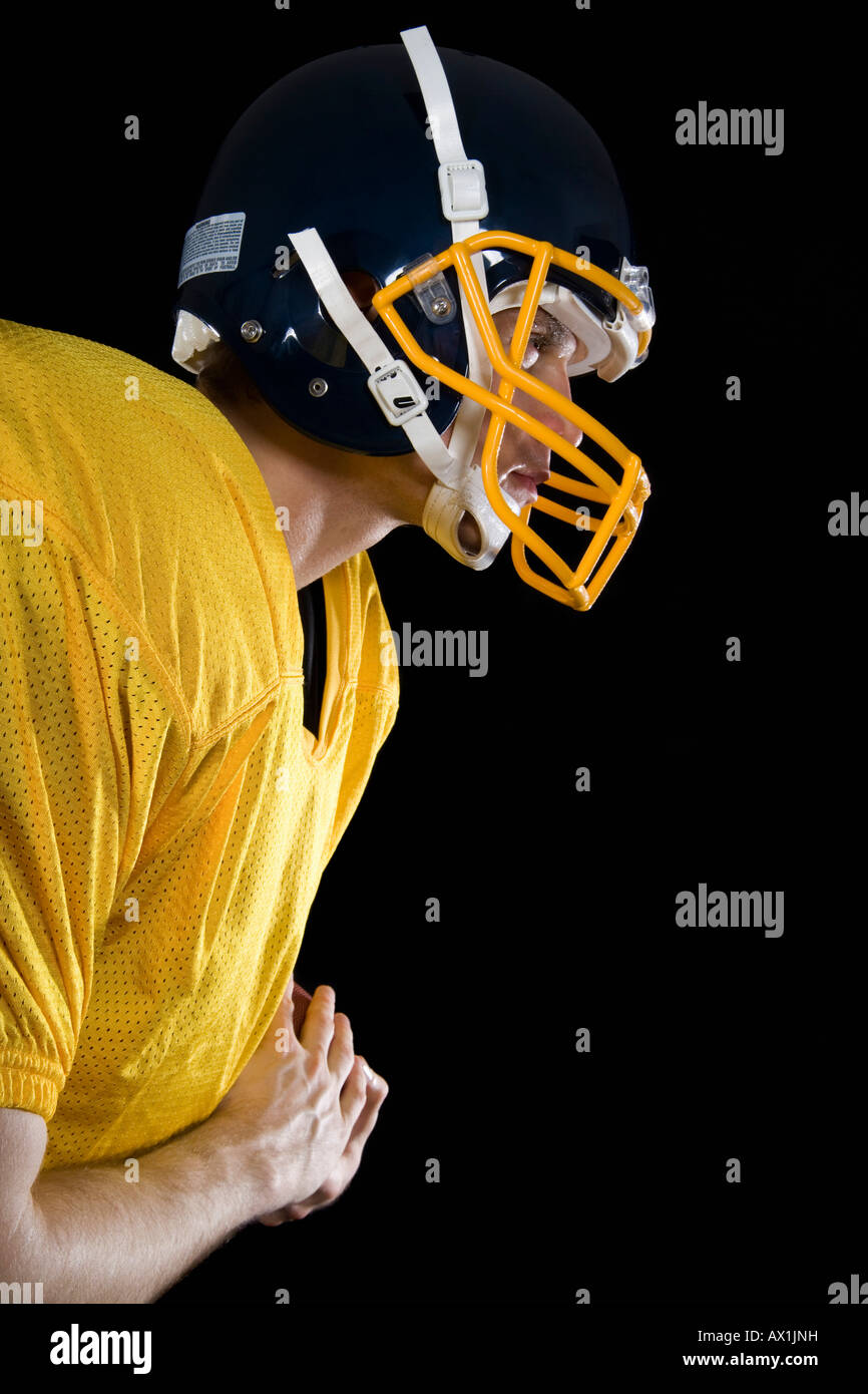 Head shot and shoulders football hi-res stock photography and images ...