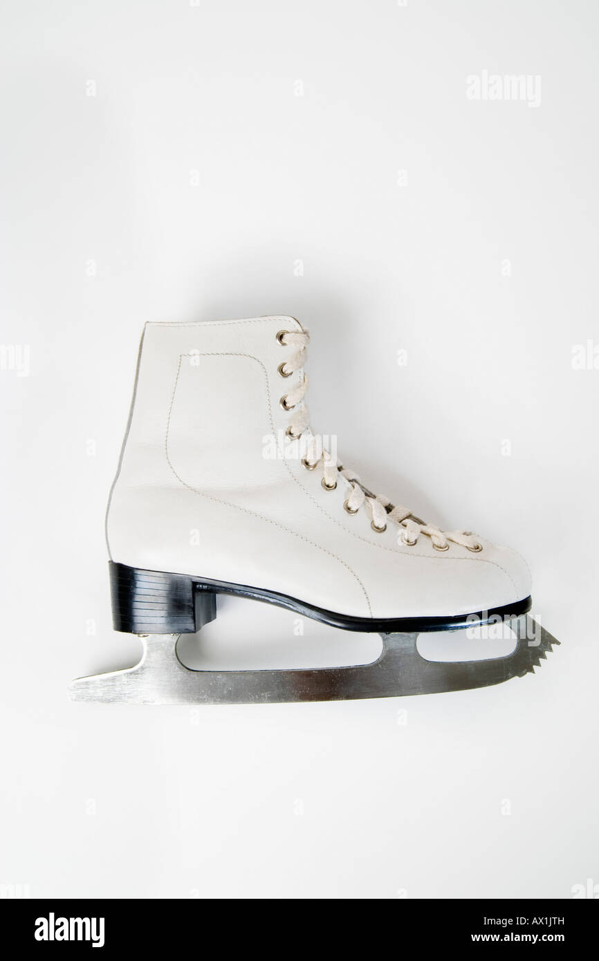 A still life studio shot of an ice skate Stock Photo - Alamy