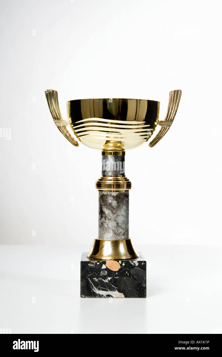 A studio shot of a trophy Stock Photo - Alamy