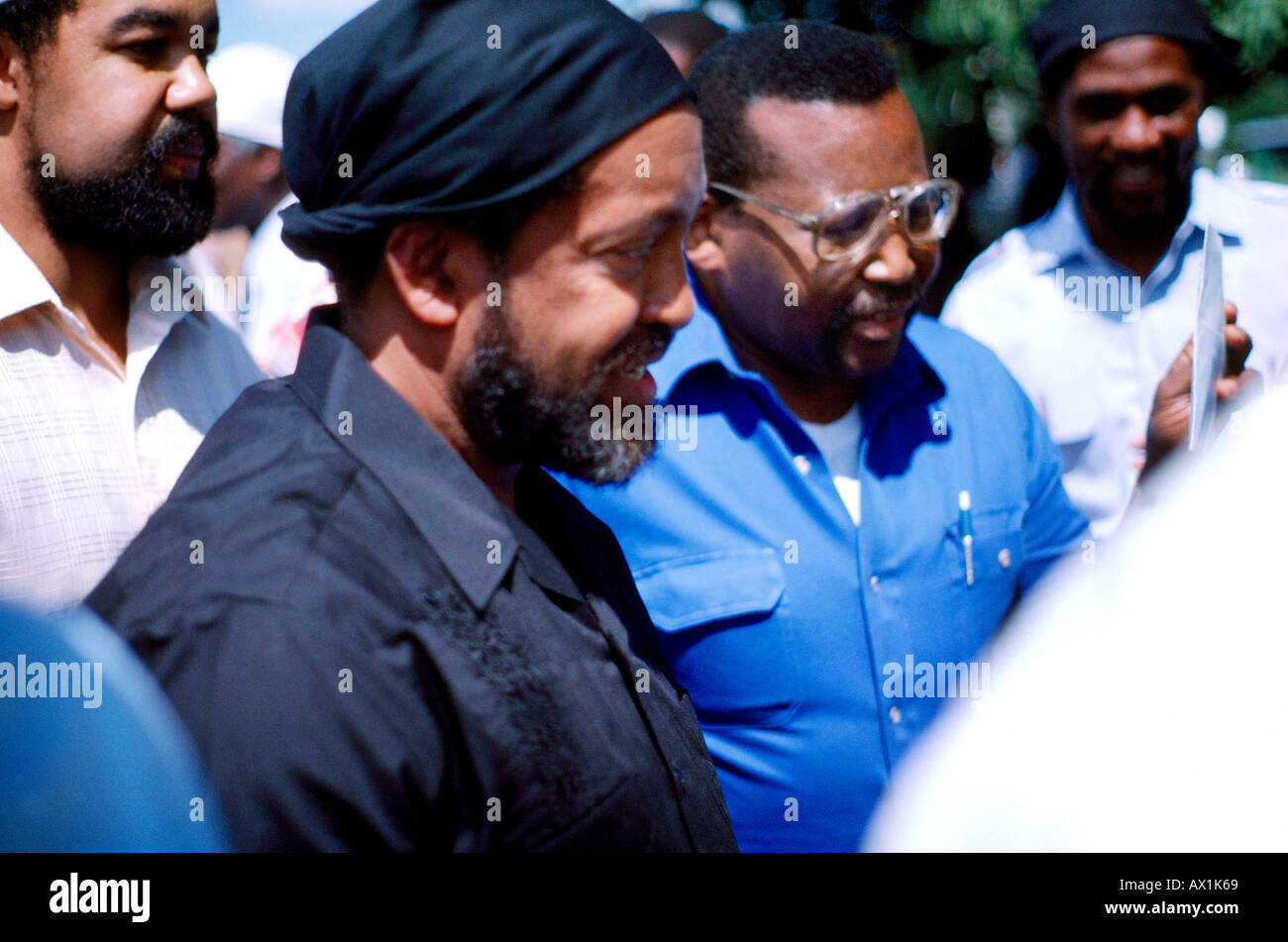 Washington Usa Imam Warith Deep Muhammad Stock Photo - Alamy