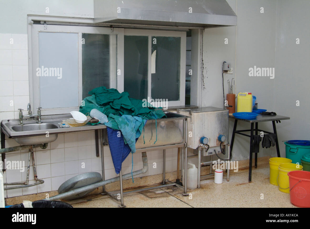 Clean room post surgery Stock Photo - Alamy