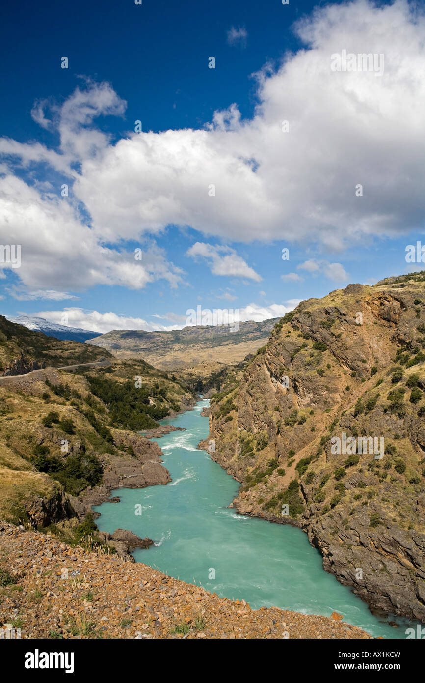 River Rio Baker, Patagonia, Chile, South America Stock Photo - Alamy