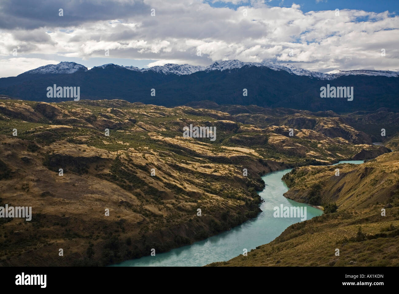 River Rio Baker, Patagonia, Chile, South America Stock Photo - Alamy
