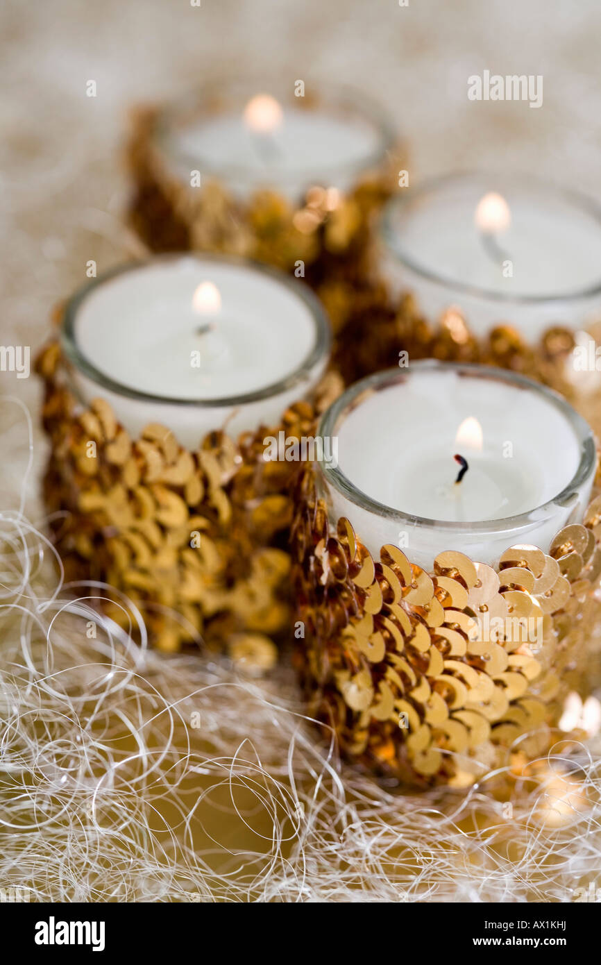 Four candles hi-res stock photography and images - Alamy