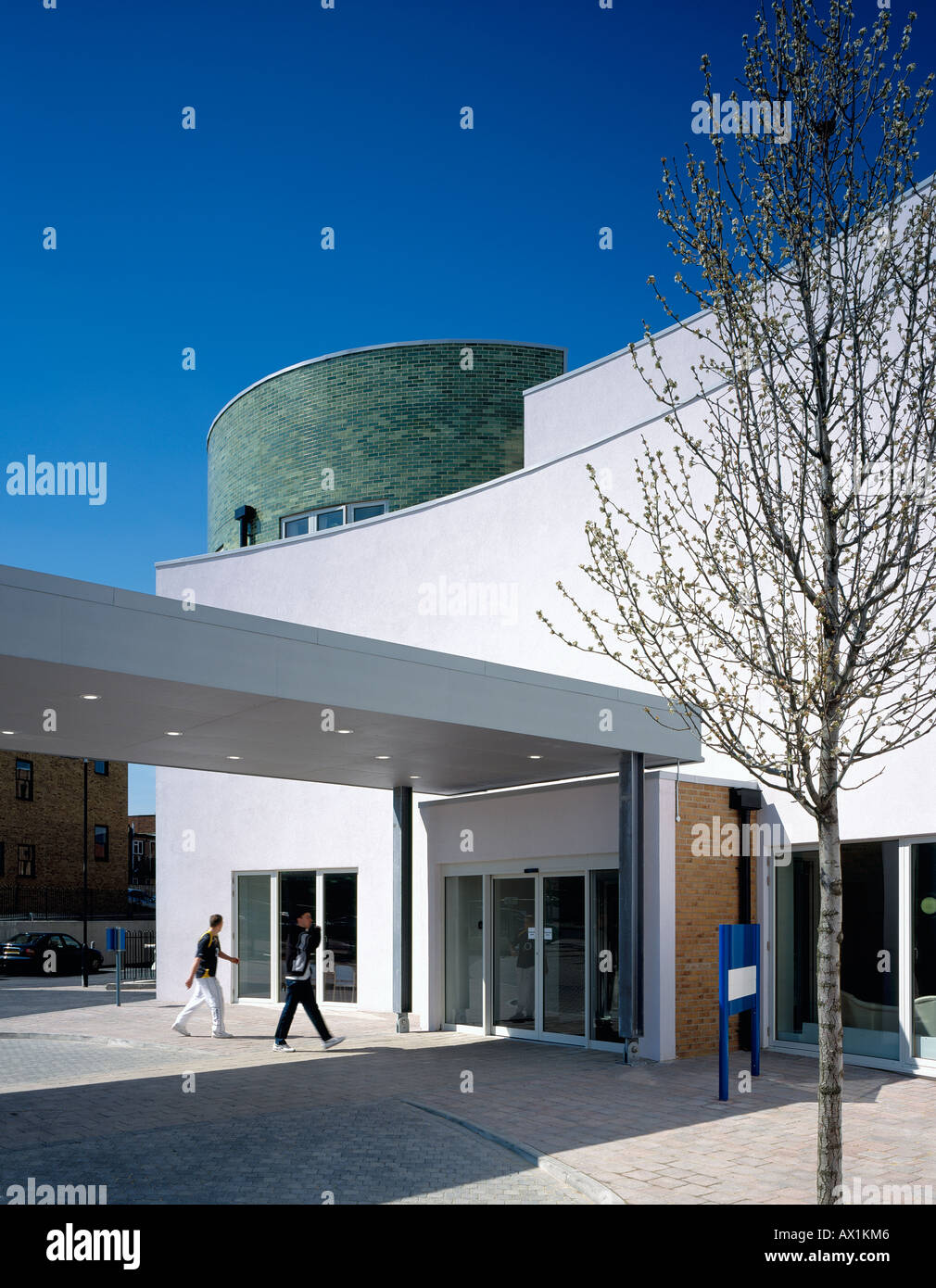 GRAVESHAM COMMUNITY HOSPITAL, GRAVESHAM, UK Stock Photo - Alamy