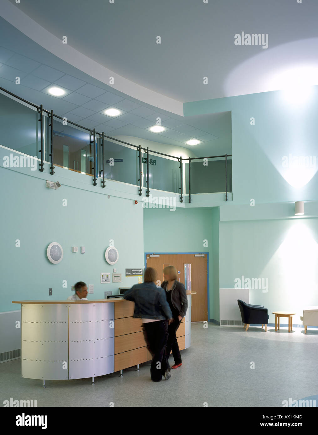 GRAVESHAM COMMUNITY HOSPITAL, GRAVESHAM, UK Stock Photo - Alamy