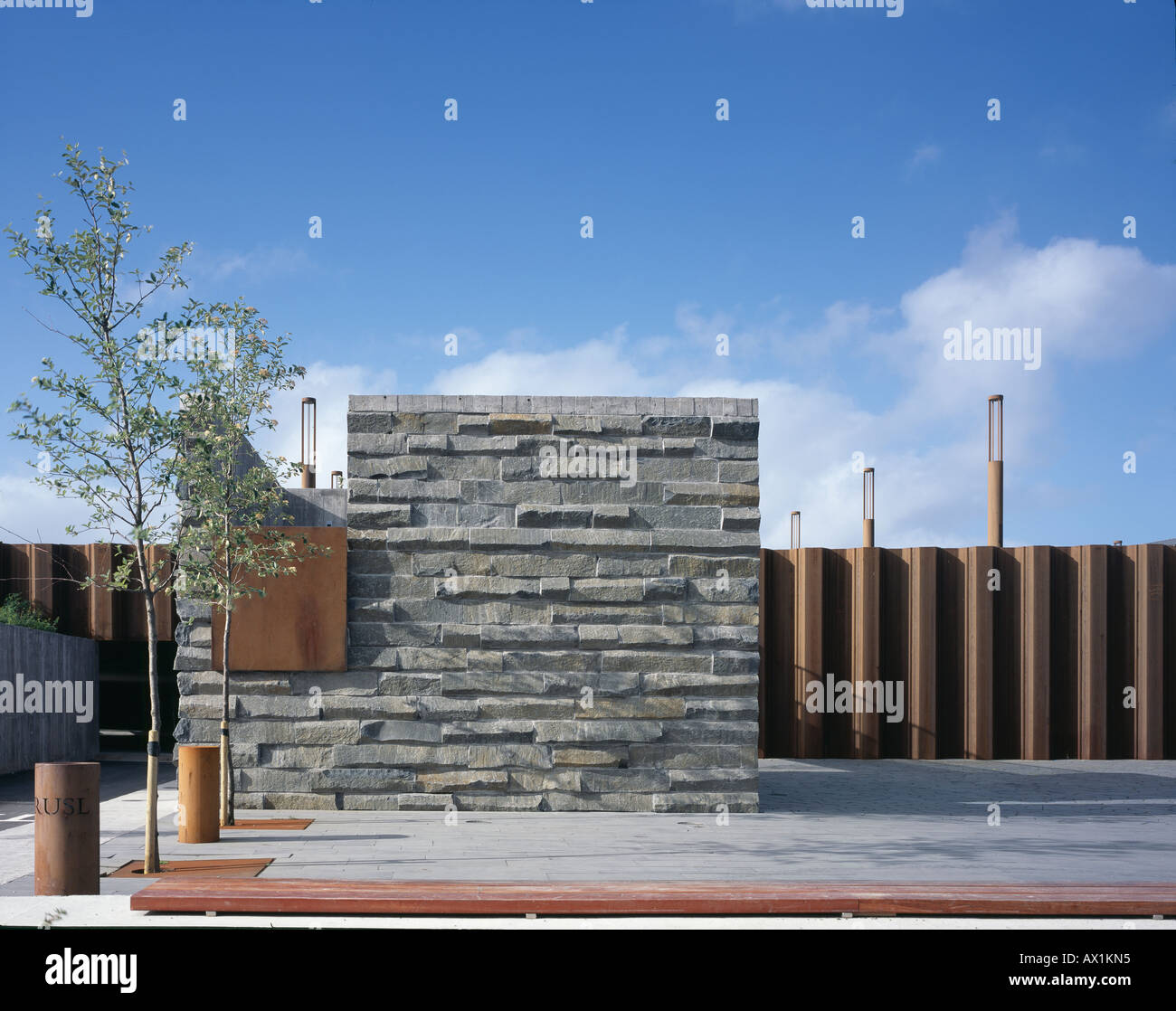 KRINGLAN SHOPPING CENTRE CAR PARK, REYKJAVIK, ICELAND Stock Photo - Alamy