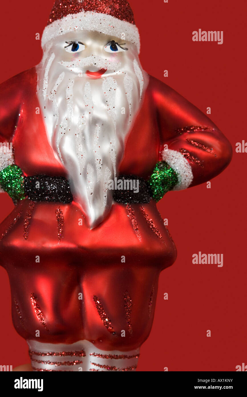 Santa Claus figurine Stock Photo - Alamy