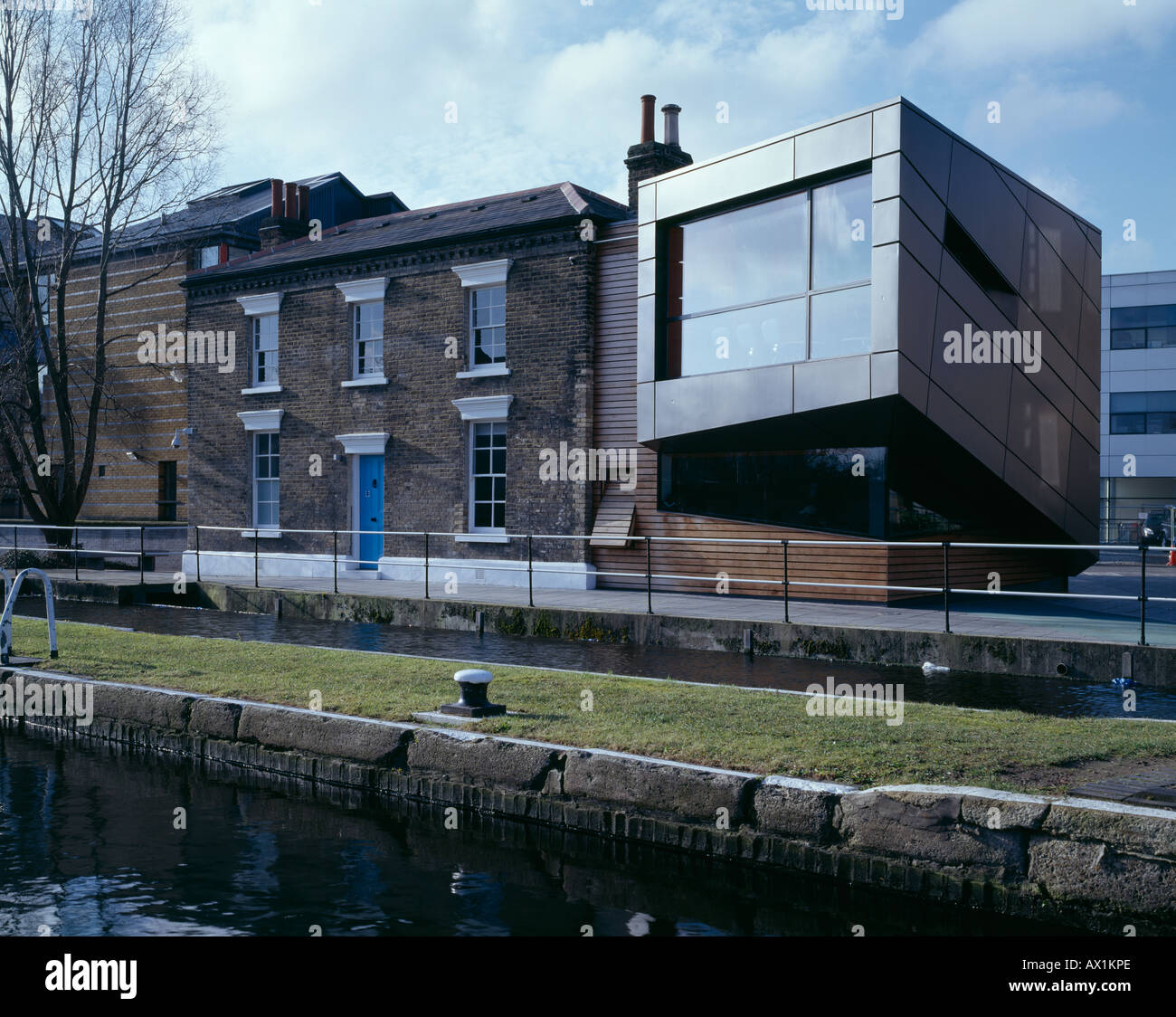 QUEEN MARY GRADUATE FACILITY, LONDON, UK Stock Photo - Alamy