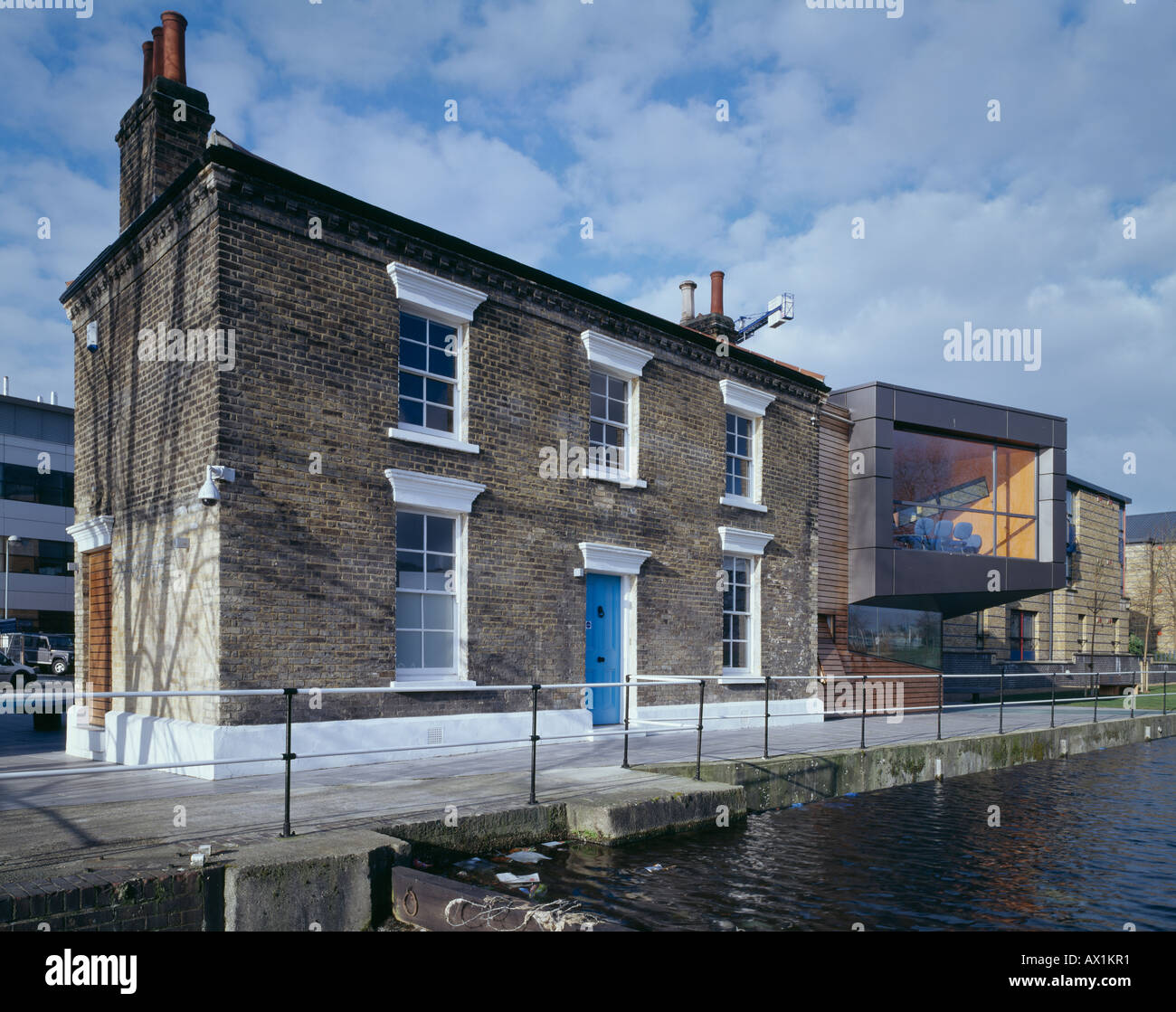 Queen mary graduate facility hi-res stock photography and images - Alamy