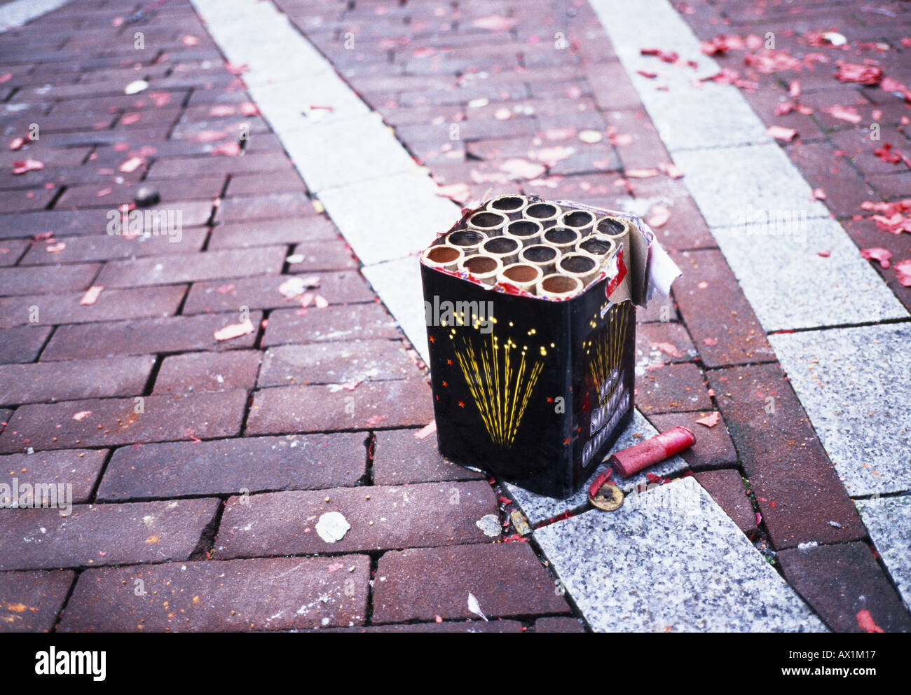Firecrackers used hi-res stock photography and images - Alamy