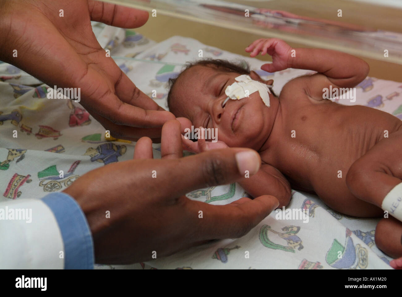 Special care baby unit Stock Photo - Alamy