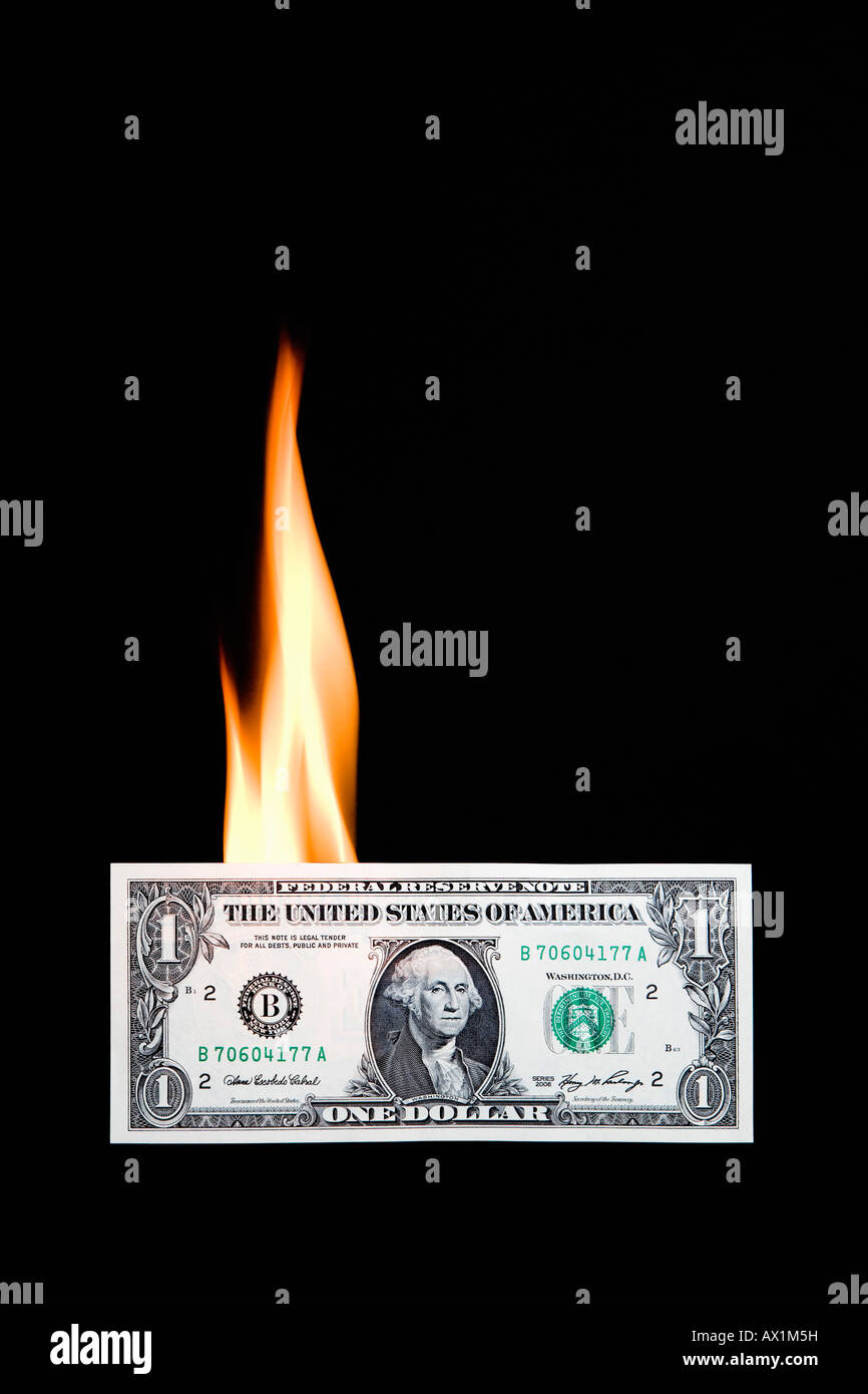 Paper and object on fire hi-res stock photography and images - Alamy