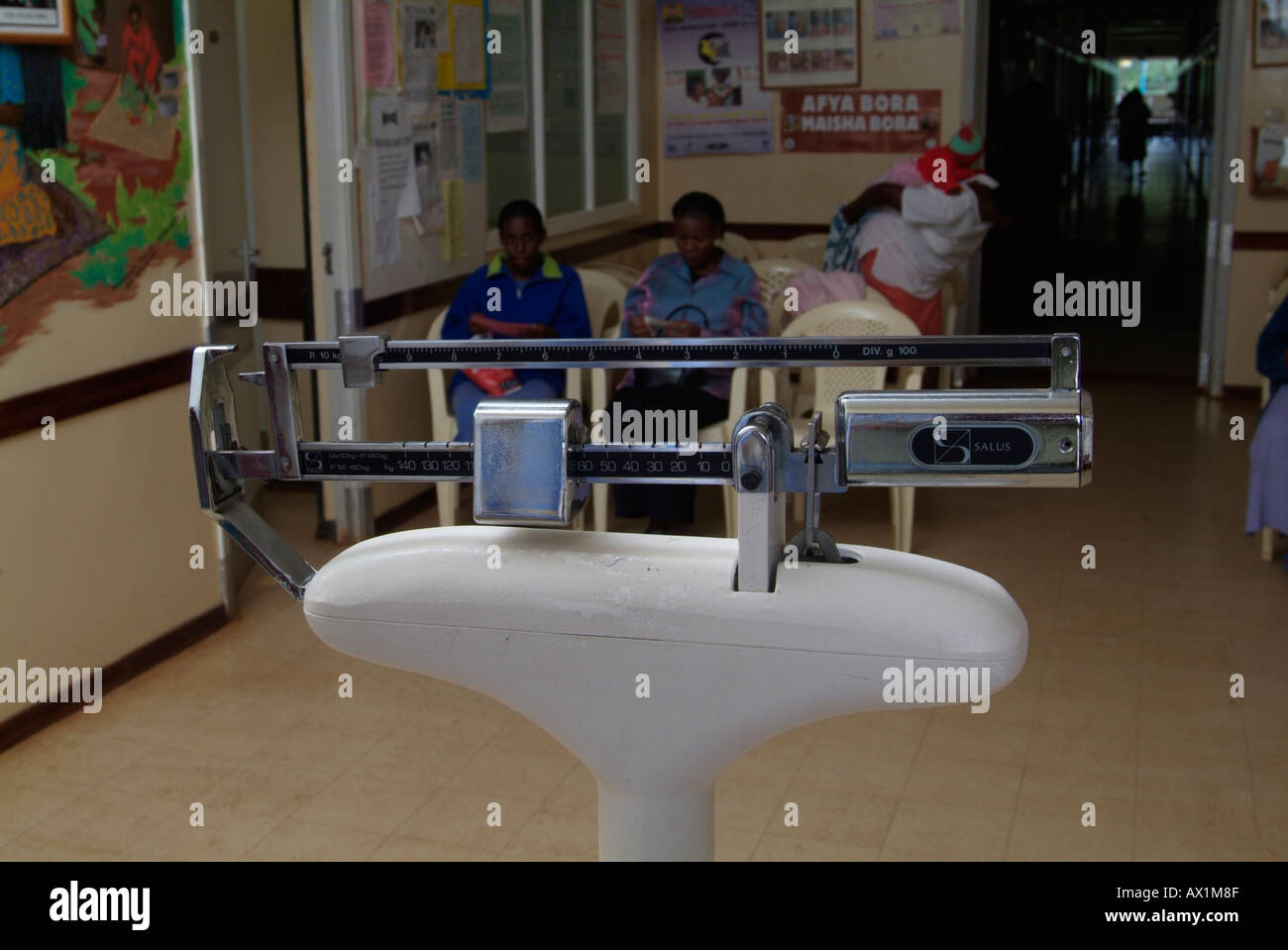 Scales in ward Stock Photo - Alamy