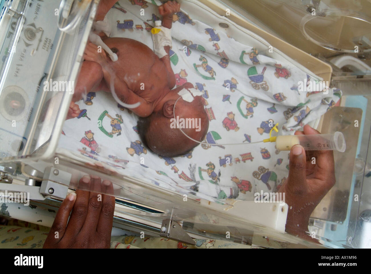 Special care baby unit Stock Photo - Alamy
