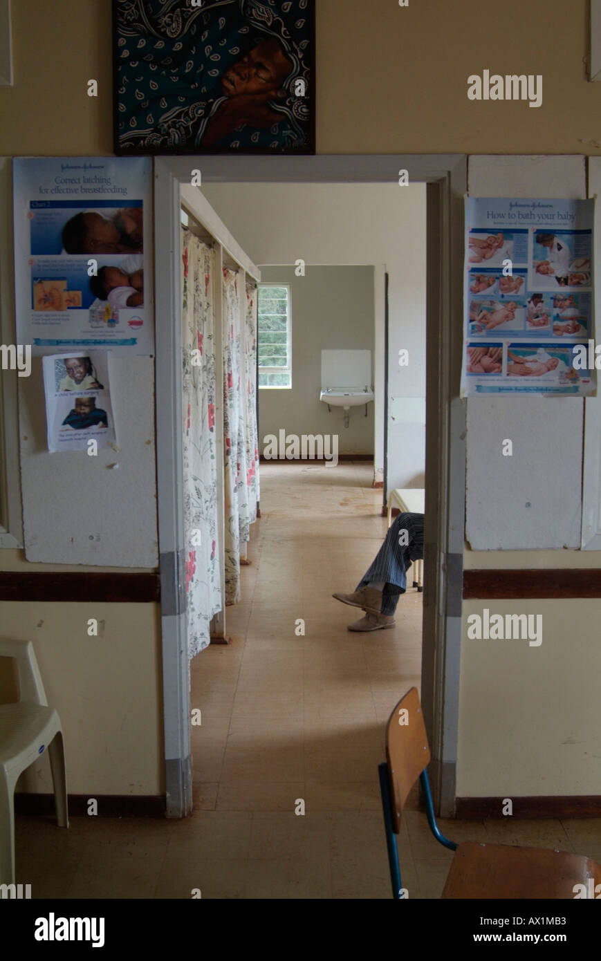 Hospital cubicle hi-res stock photography and images - Alamy