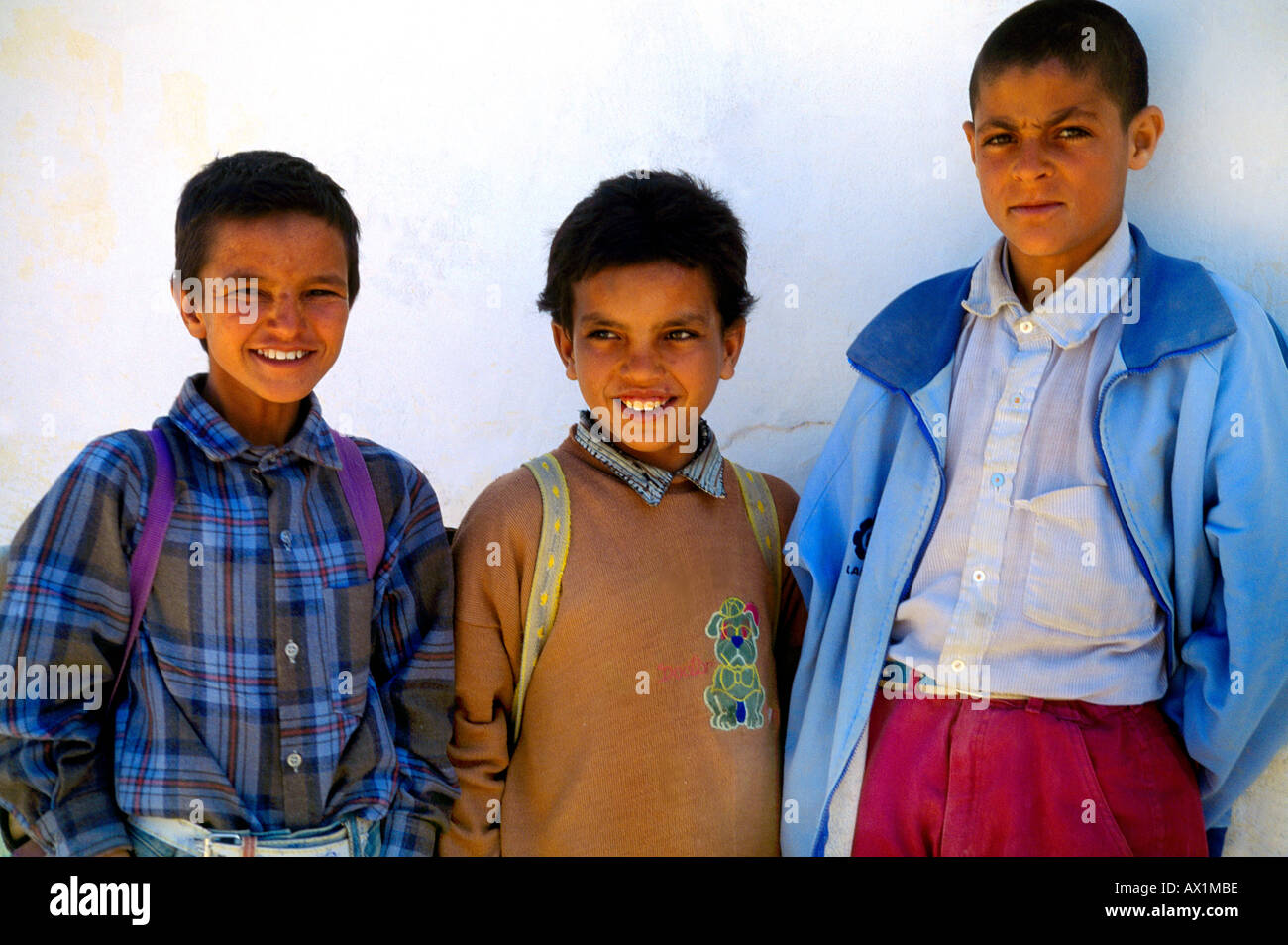 Tunisian boys hi-res stock photography and images - Alamy