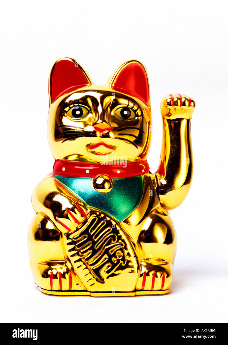 Gold cat Cut Out Stock Images & Pictures - Alamy