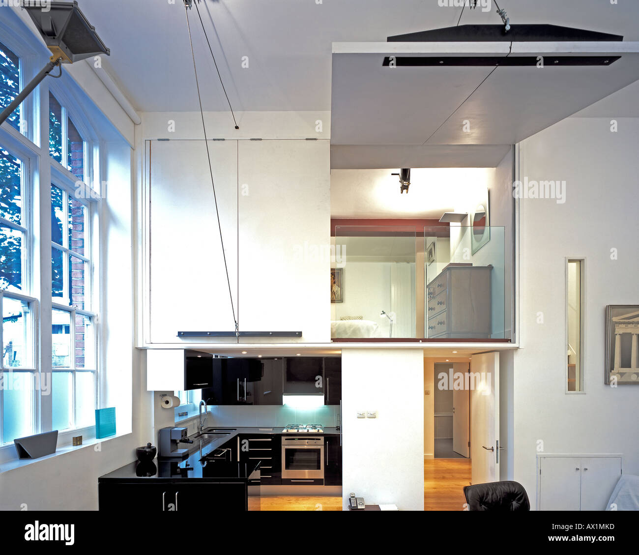 PRIVATE FLAT, LONDON, UK Stock Photo - Alamy