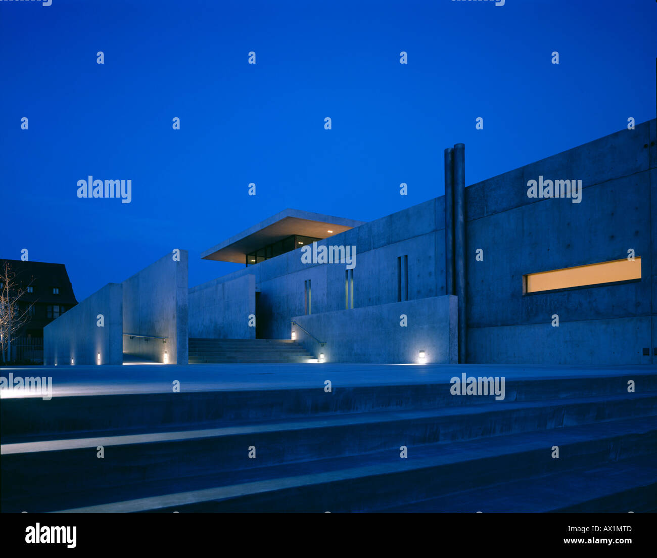 PULITZER FOUNDATION FOR THE ARTS, ST LOUIS, USA Stock Photo - Alamy