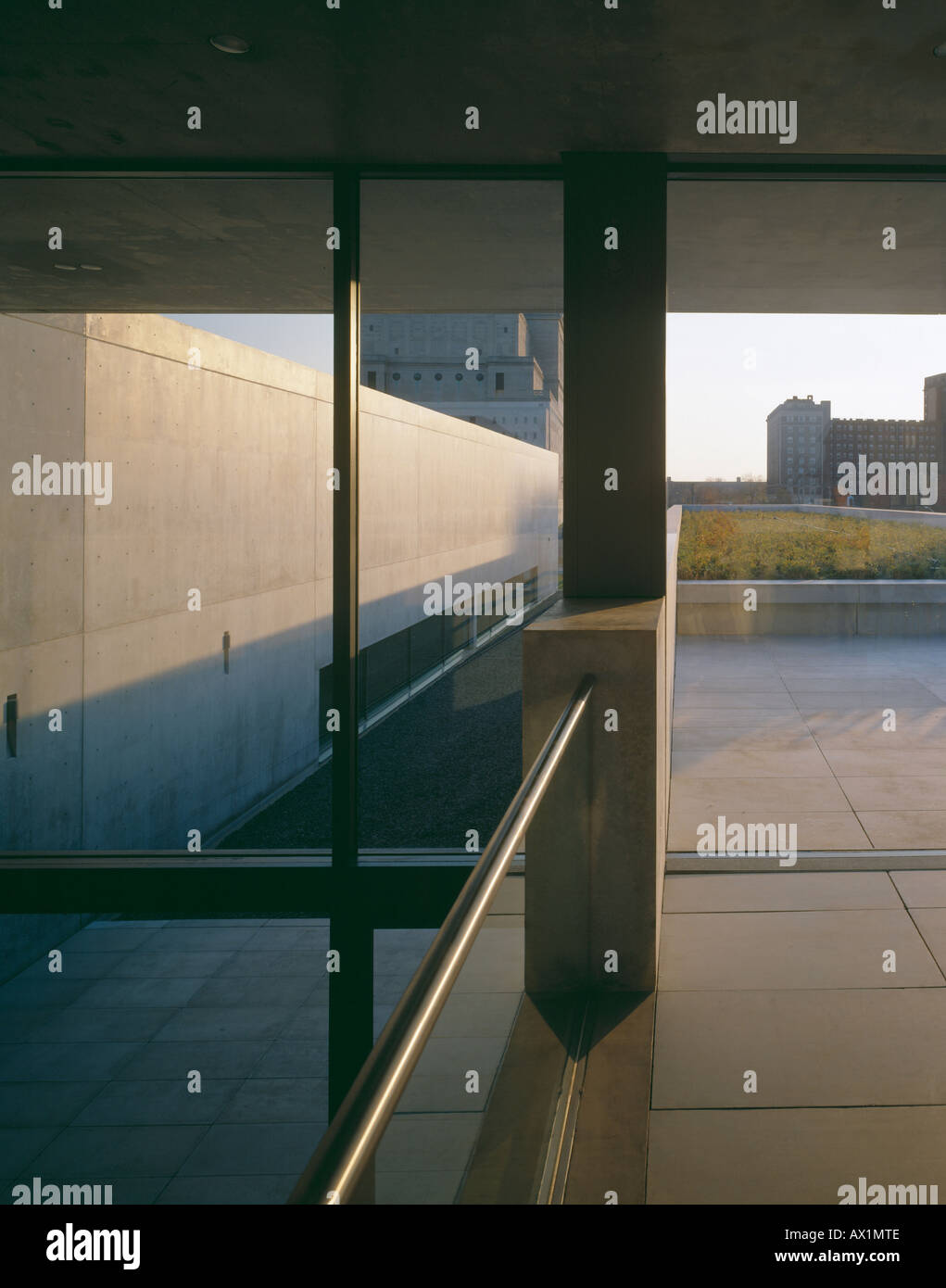 PULITZER FOUNDATION FOR THE ARTS, ST LOUIS, USA Stock Photo - Alamy