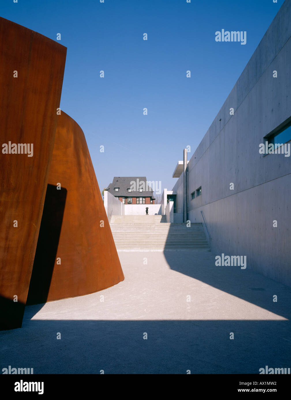 Pulitzer foundation for the arts hi-res stock photography and images ...