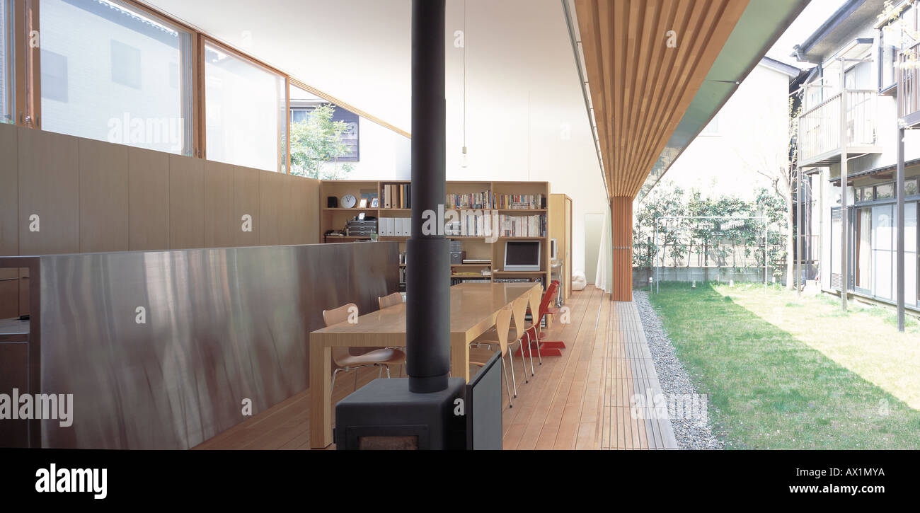 ENGAWA HOUSE / PORCH HOUSE, TOKYO, JAPAN Stock Photo - Alamy