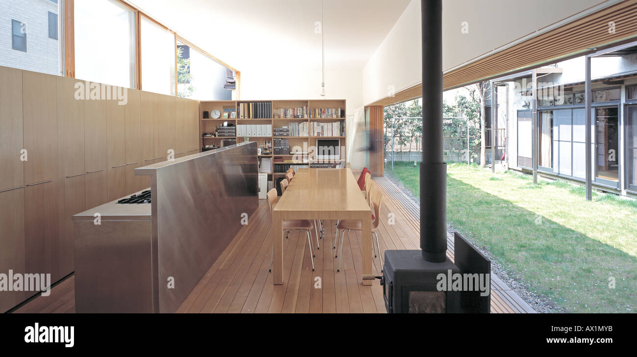 ENGAWA HOUSE / PORCH HOUSE, TOKYO, JAPAN Stock Photo - Alamy